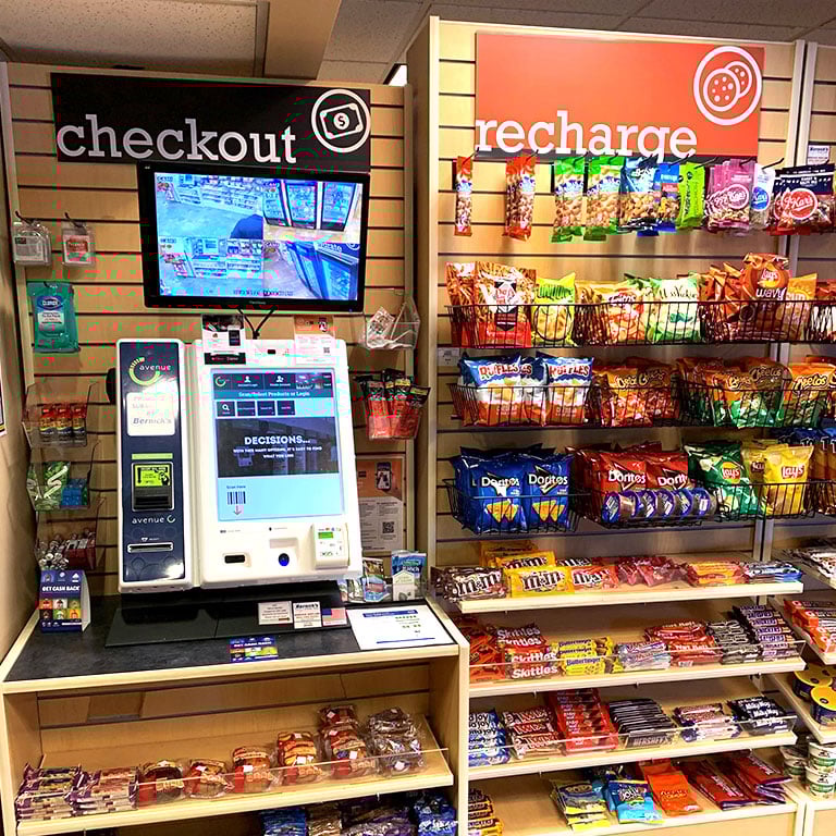 Micro Markets from Bernick's